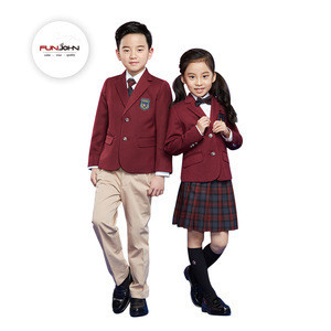 Buy Custom Chinese Uniform Woven Fabric Design With Pictures School ...