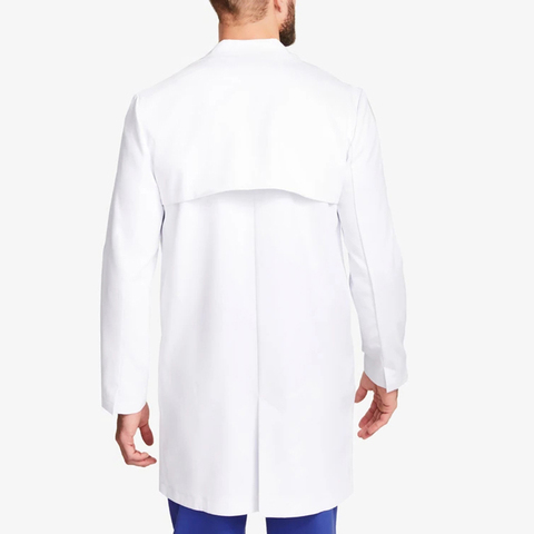 Buy Custom Design Scrubs Medical Staff Uniforms White Lab Coat ...