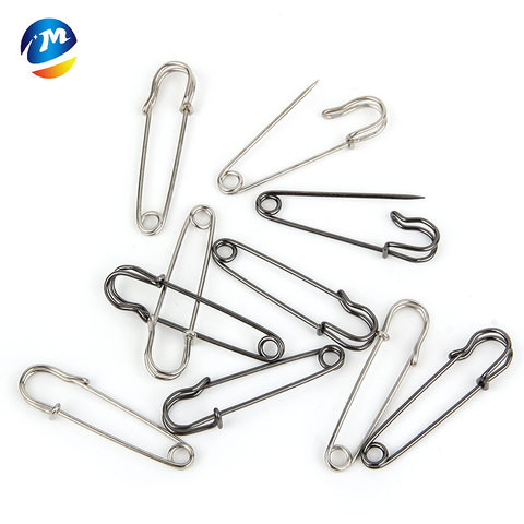 Buy Custom Different Sizes Cloth Silver Metal Safety Pins Stainless ...
