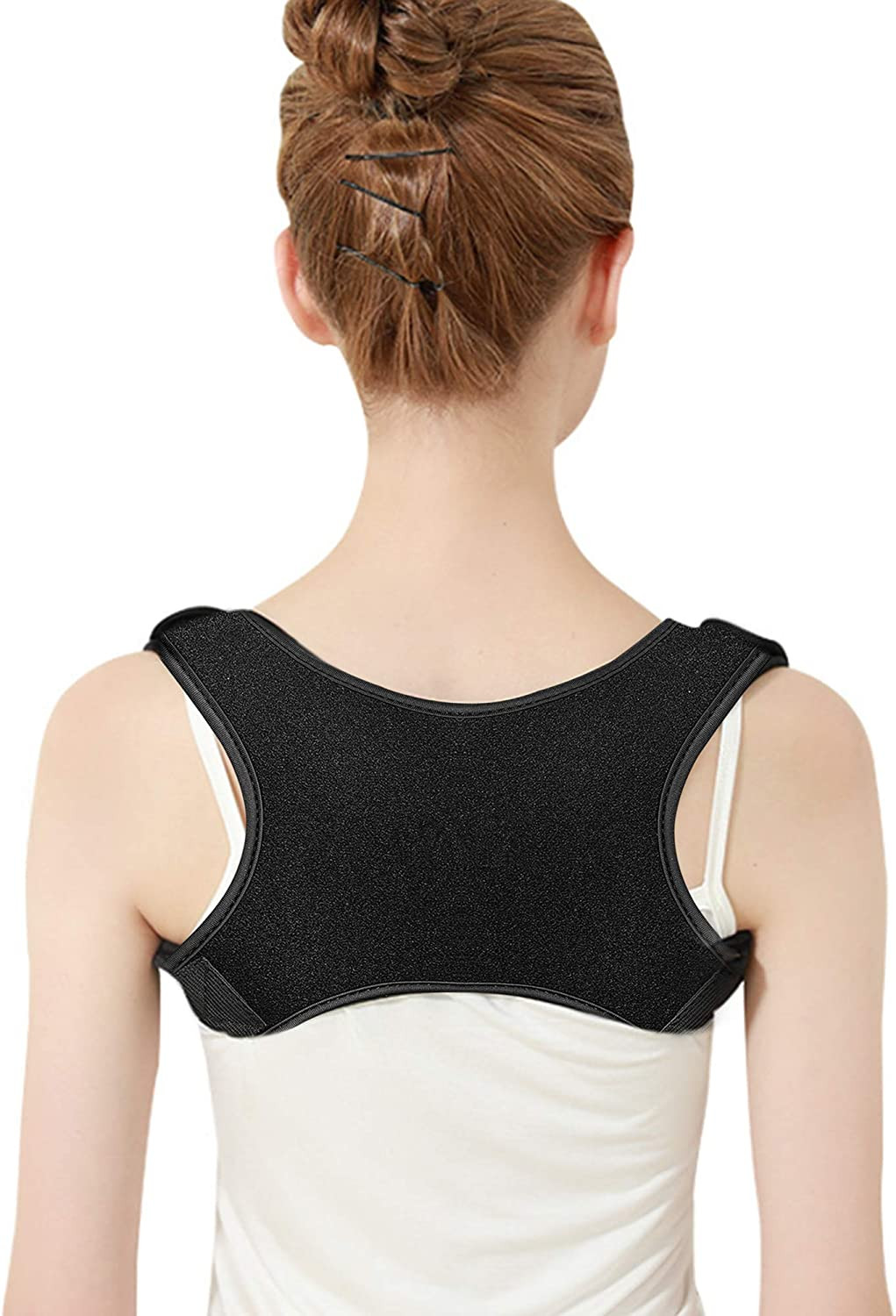 Buy Custom Unisex Neoprene Adjustable "vest" Upper Back Support Posture ...