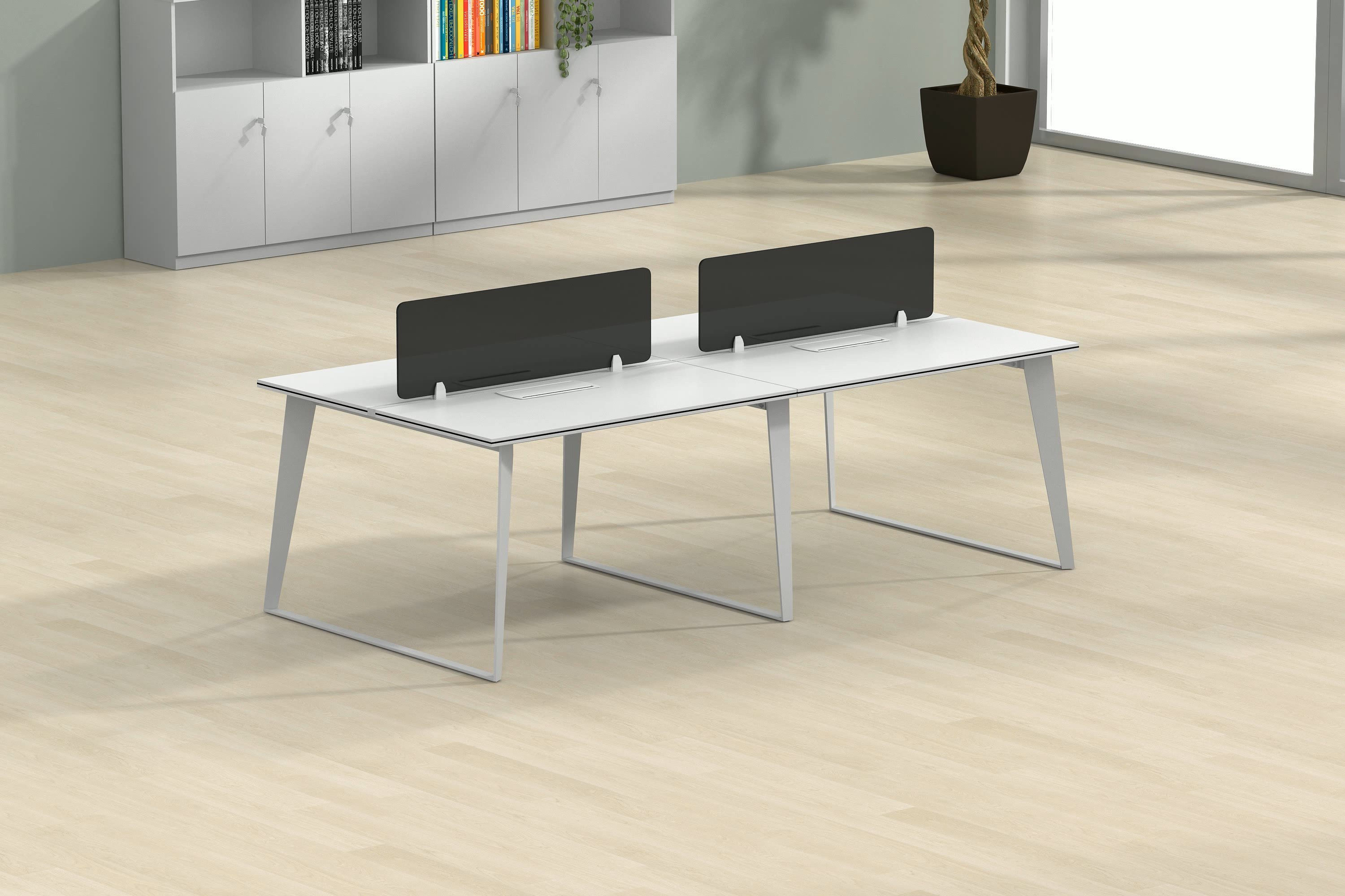 Buy Customized Office Table Work Bench Staff Modern Table Mbh-003 from ...