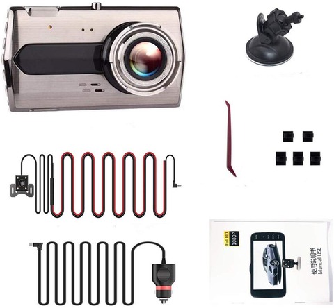 Buy Dash Cam, 1080p Car Dvr Dashboard Camera Full Hd, 170 Wide Angle ...