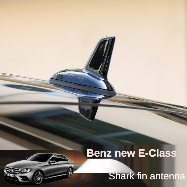 Buy Decorative S Class Shark Fin Antenna For Mercedes Benz A B C Gla ...
