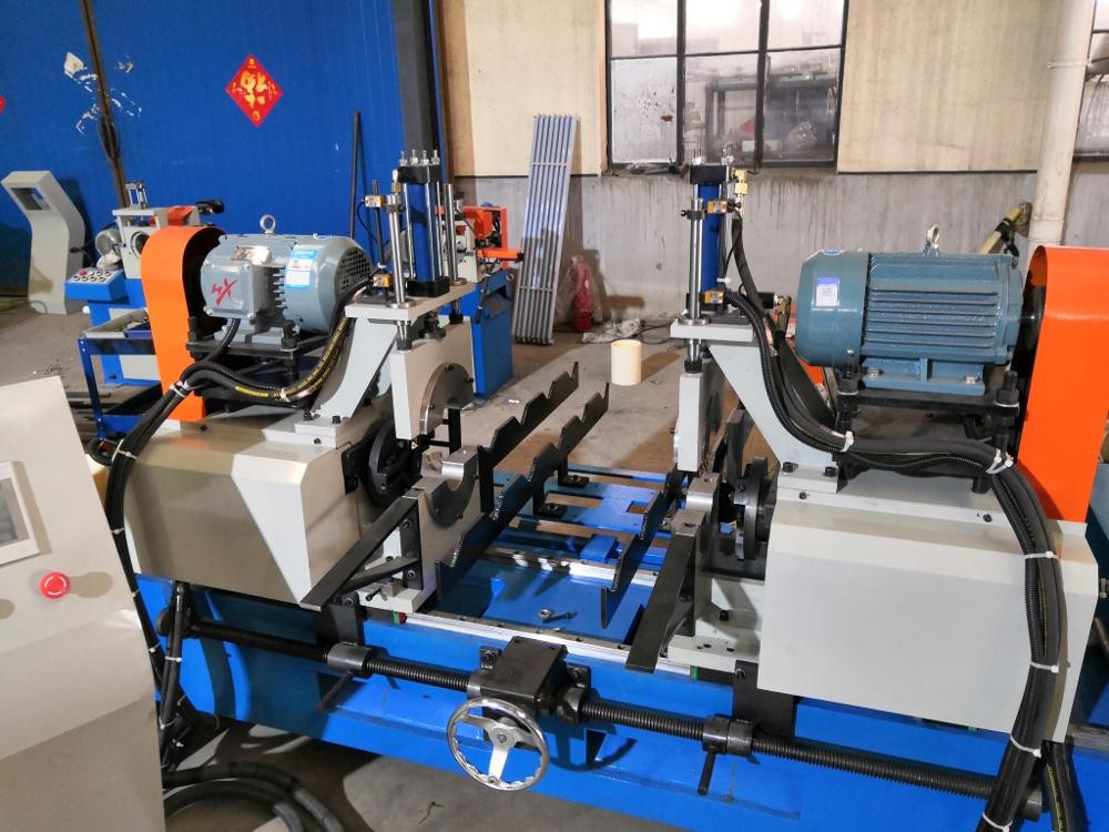 Buy Def120 Automatic Double Head Pipe Chamfering Machine Stud Bolt ...