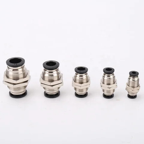 Buy Diaphragm Straight Joint Pneumatic Quick Insertion Gas Pipe ...