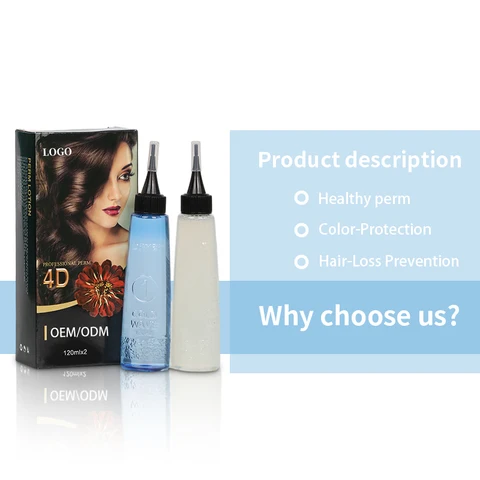 Buy Diwei Oem/odm Wave Curl Curly Perm Cream Liquid Cold Wave Hair Perm ...