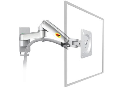 Buy Diy Swivel Monitor Mounting Support Removable Bracket Black Led ...