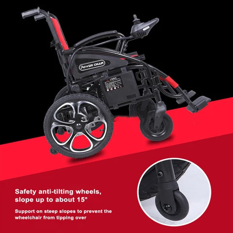 Buy Double Brake Design Transport Wheelchair Curved Frame Self ...