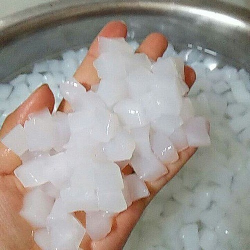 Buy Dried Nata De Coco/nata De Coco Dices In Light Syrup/ Coconut Jelly ...