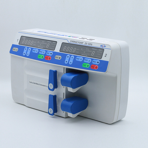Buy Dual Channel Multi Channels Electric Syringe Pump from Suzhou Zede ...