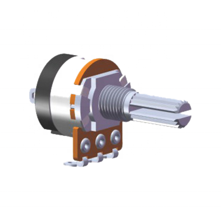 Buy [dy]ruwido Potentiometer Hollow Shaft Potentiometer Horizontal ...