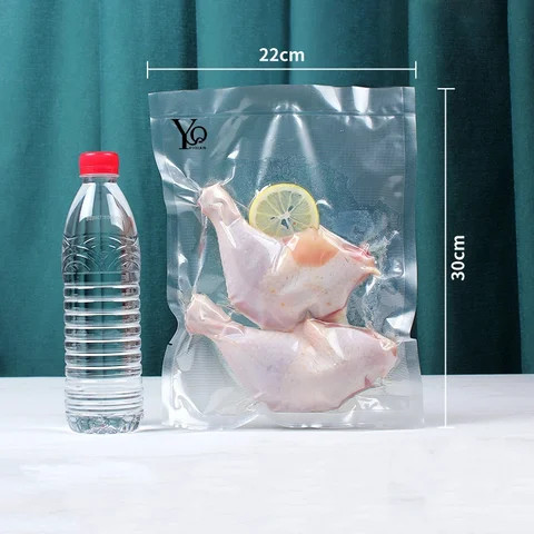 Buy Eco Friendly Compression Food Storage Zip Heat Seal Chicken Pattern ...
