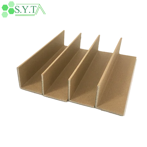 Buy Eco-friendly V-shape Paper Angle Brown Corrugated Cardboard Angles ...