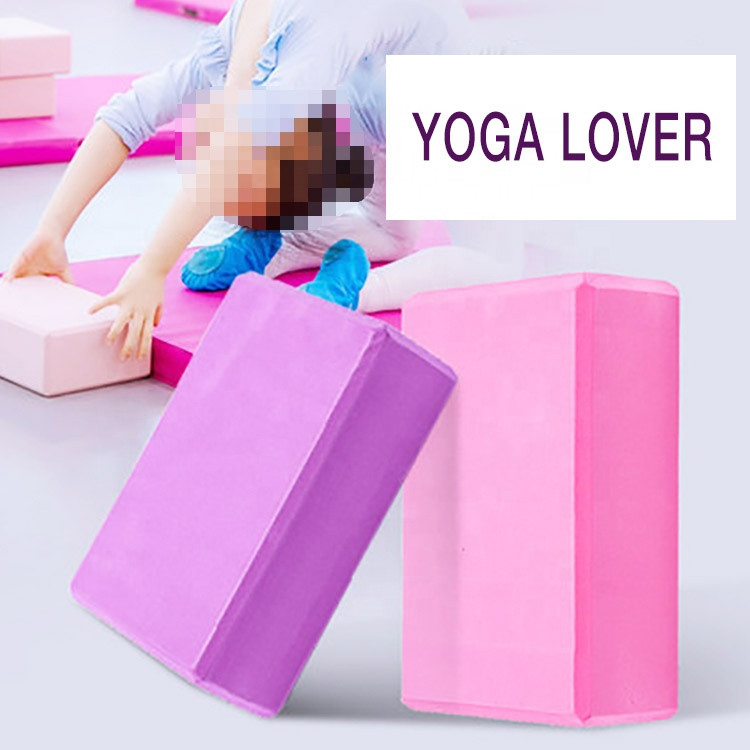 Buy Eva Gym Blocks Foam Brick Training Exercise Fitness Set Tool Yoga ...