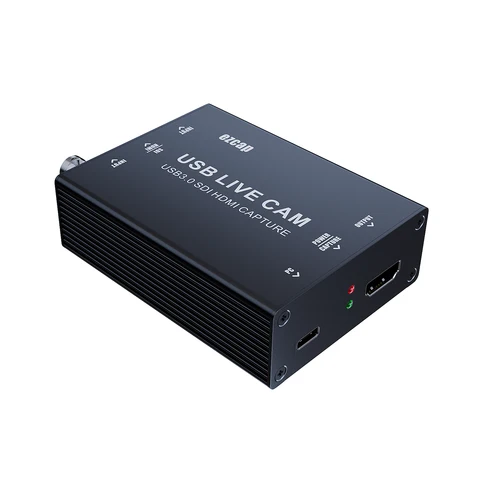 Buy Ezcap327 Real 4k30 Metal Video Capture Box Sdi And Hdmi Hdr Usb Cam ...