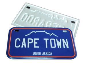 Buy Factory Custom License Plate Aluminum Sheet Metal Blank Car Number ...