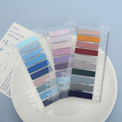 Buy Factory Direct Adhesive Transparent Sticky Strip Index Tabs Page ...