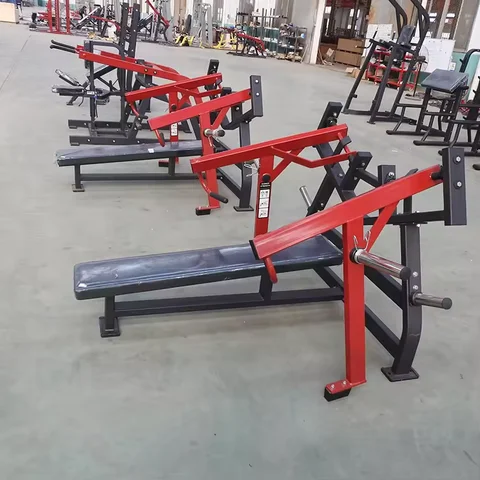 Buy Factory Popular Horizootal Bench Press Supine Chest Press Machine ...