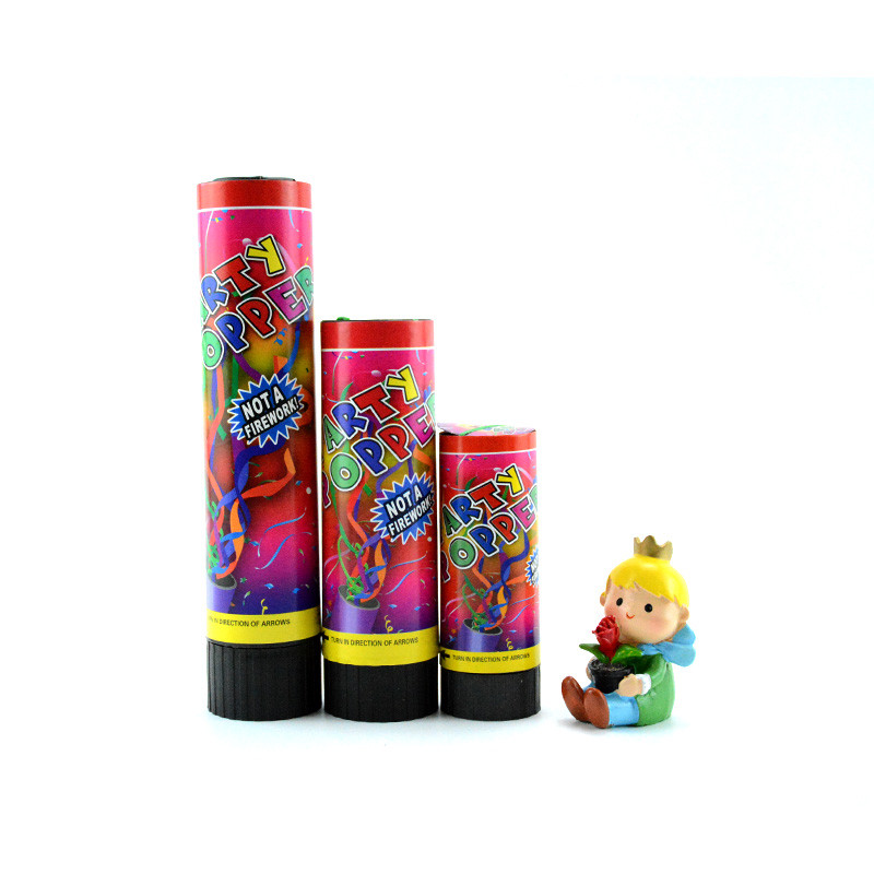 Buy Factory Spring Loaded Table Confetti Cannon Mini Party Poppers ...