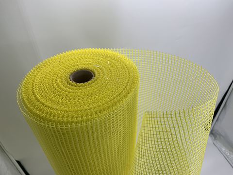 Buy Fiberglass Mesh 6x6mesh 4x4mm 160g Alkali Resistant Fibreglass ...