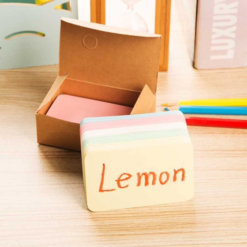 Buy Flash Cards 6 Pack 300 Revision Cards Index Cards from Shanghai Fu ...