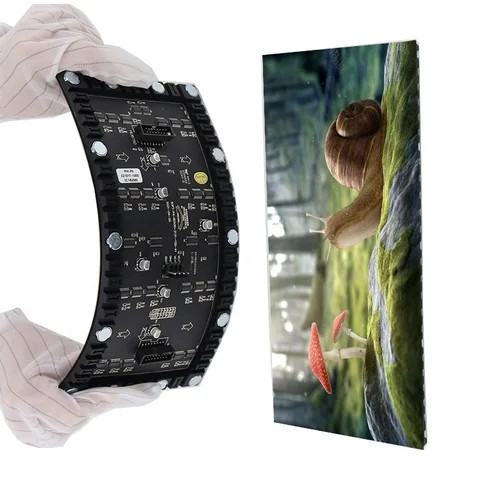 Buy Flexible Led Display Price P4.0 Flexible Modular Led Screen Best ...