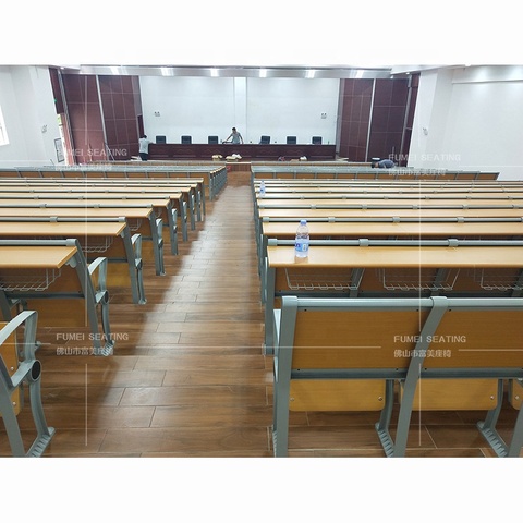 Buy Fm-b-89 Fixed School Furniture Classroom Lecture Hall Chair School ...