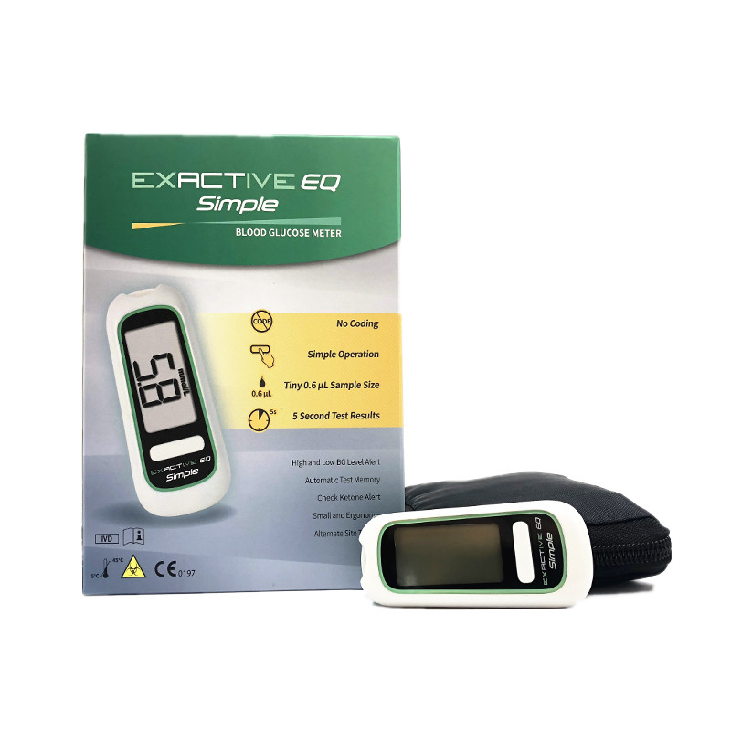Buy Foil Pack In-vitro Glucose Test Strip Keto 50 Gprs Digital Blood ...