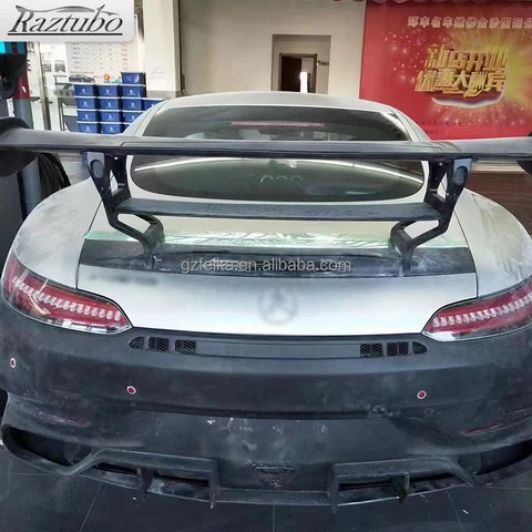 Buy For Benz Amg Gt Gtc Gts Bs Body Kit Modified To Black Series Style ...