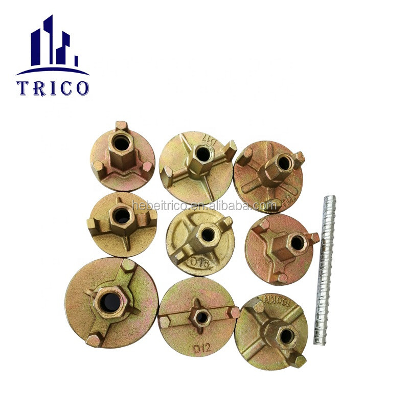 Buy Formwork Z Bar Tie Bar With Wing Nut from Hebei Trico Trade Co ...