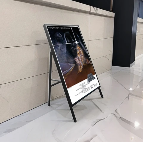 Buy Frame Light Box Materi Light Box Backlit Led Aluminum Panel Board ...