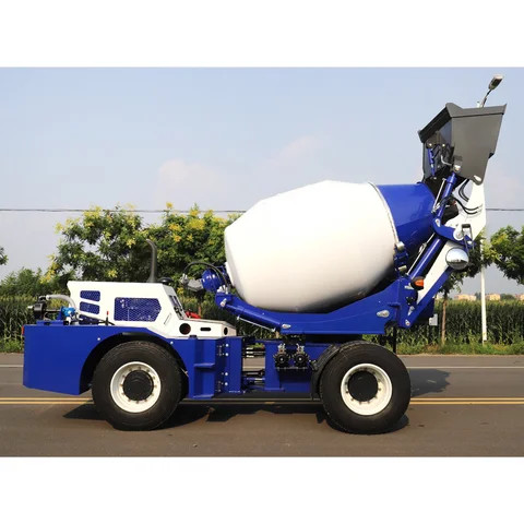 Buy Free Delivery Mini Hydraulic Self Loading Concrete Mixer New Small ...