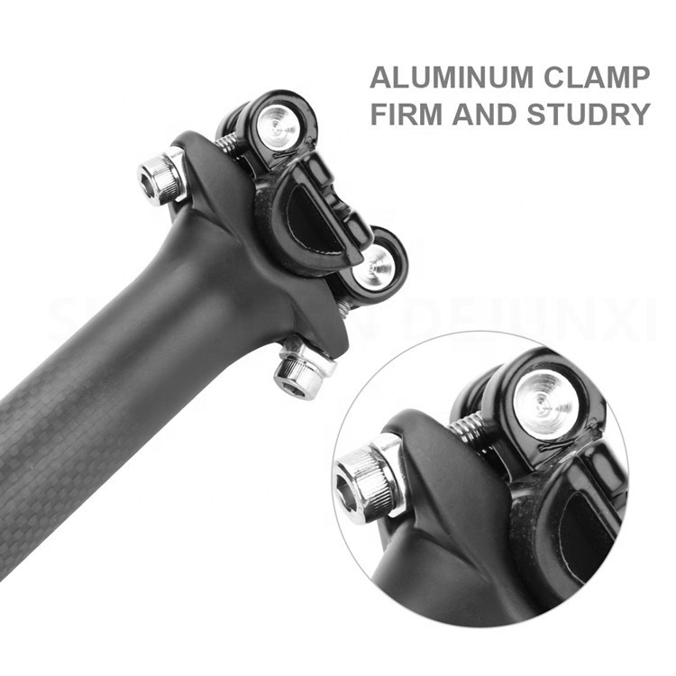 Buy Full Carbon Fibre Bicycle Seat Post Mtb Road Mountain Bike Carbon ...