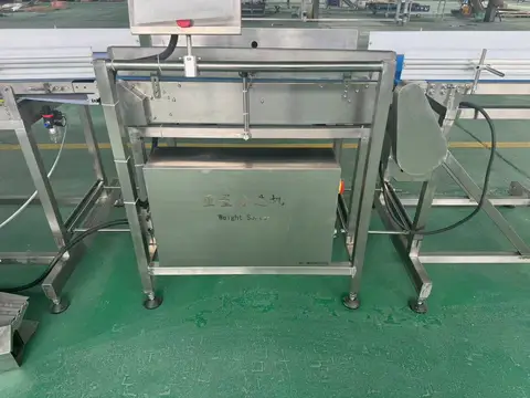 Buy Fully Automatic Meat Weight Sorting Machine Chicken Feet Weight ...