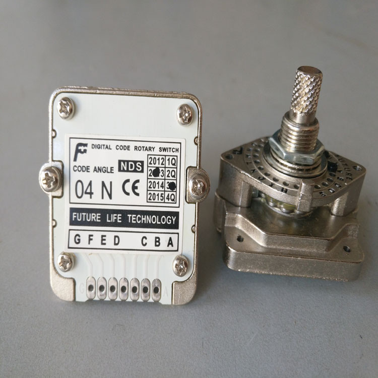Buy Future Taiwan Band Switch Digital Code Rotary Switch Nds 03j from ...