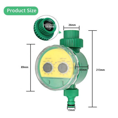 Buy Garden Watering Timer Controller Self Auto Water Irrigation Timers ...