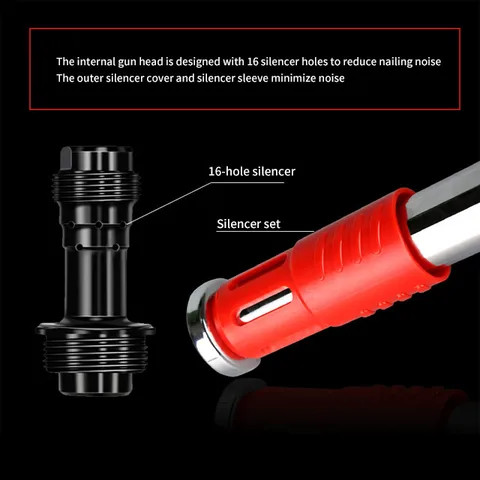 Buy Gr Silencer Ceiling Gun Suspended Ceiling Magic Weapon Silence King ...