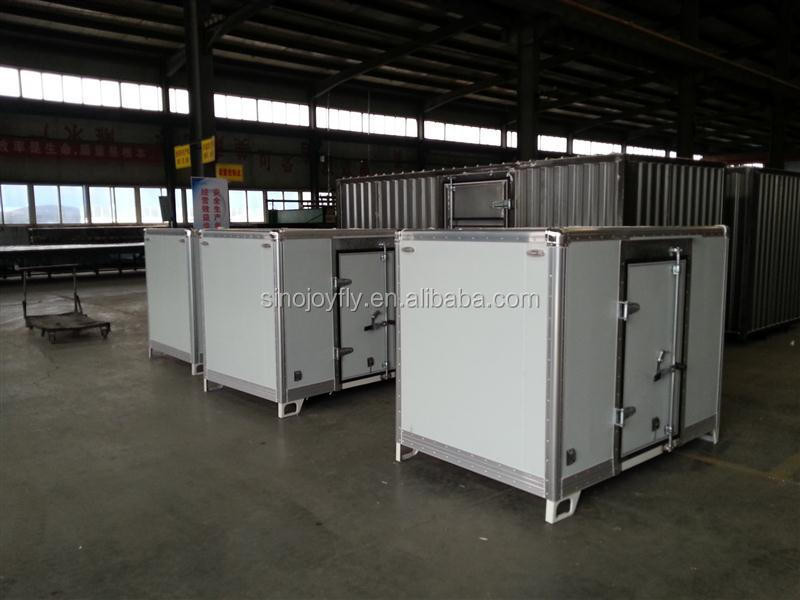 Buy Grp Refrigerated Truck Body from Zhucheng Joyfly Import And Export ...