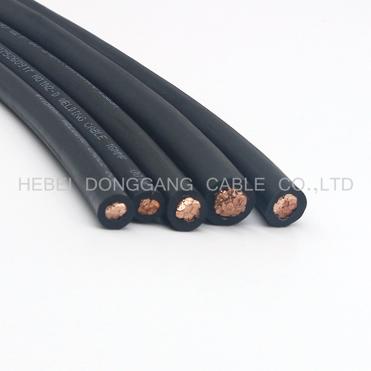 Buy H01n2-d H01n2-e Flexible Rubber Welding Cable from Hebei Donggang ...