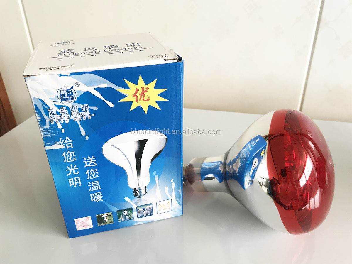 Buy Halogen Infrared Heat Warm White Light Bulb Lamp For Food Warming ...