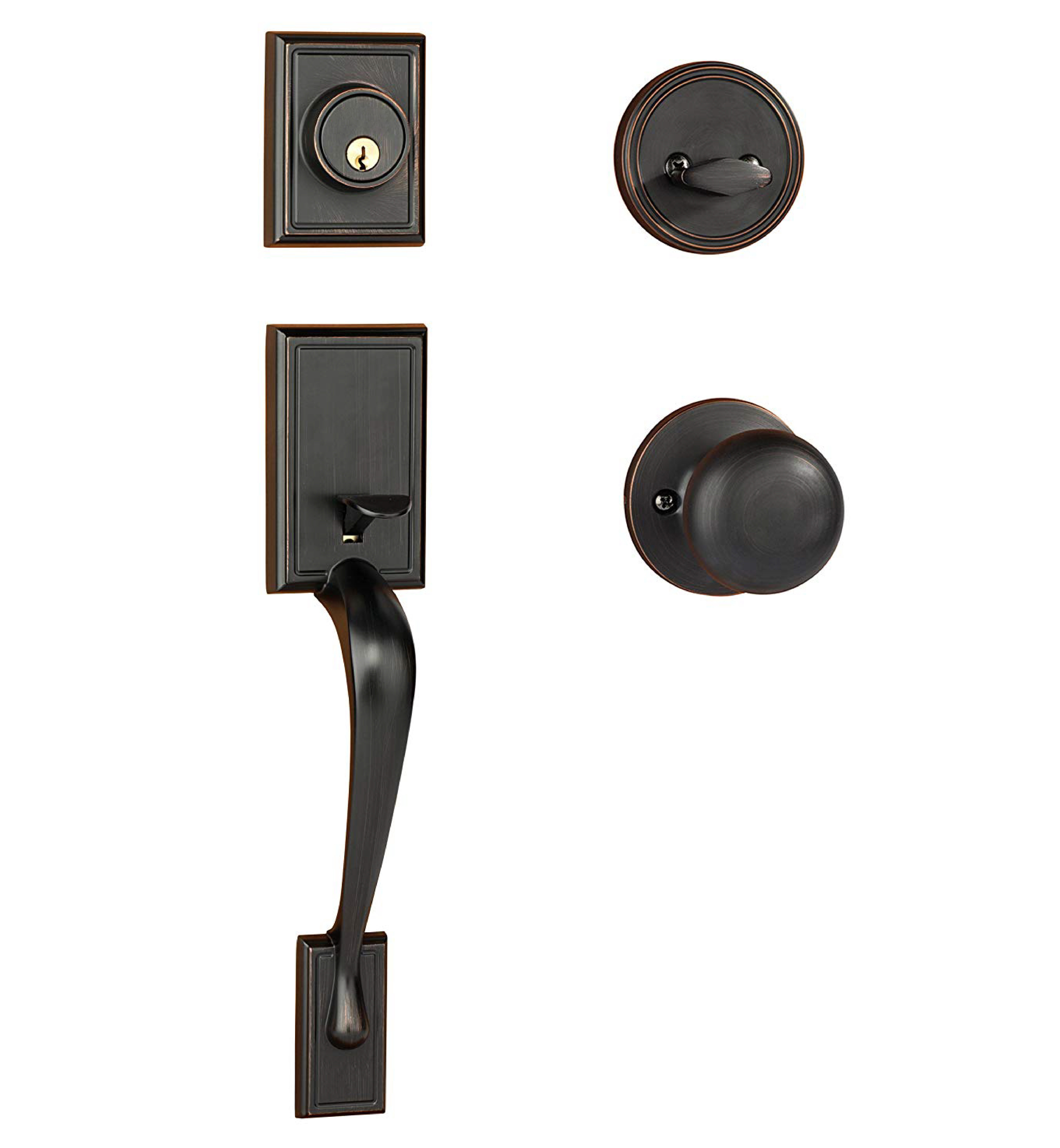 Buy Hand Grip Lock Door Lock Handle American Handle Lock With Lever ...