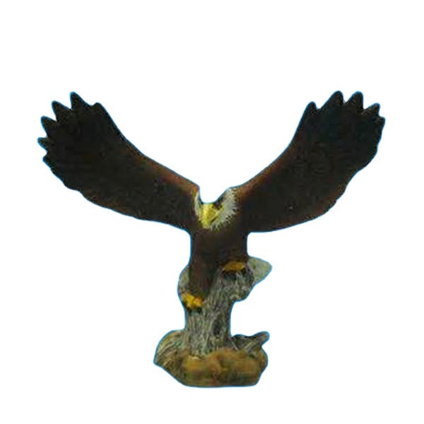Buy Hand Painted Resin Eagle Showpieces For Home Decoration from Xiamen ...