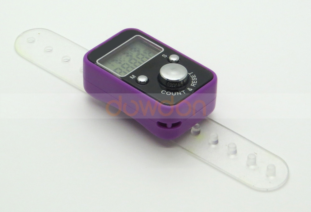 Buy Hand Tally Counter Digital Pitch Counter Clicker Handheld ...