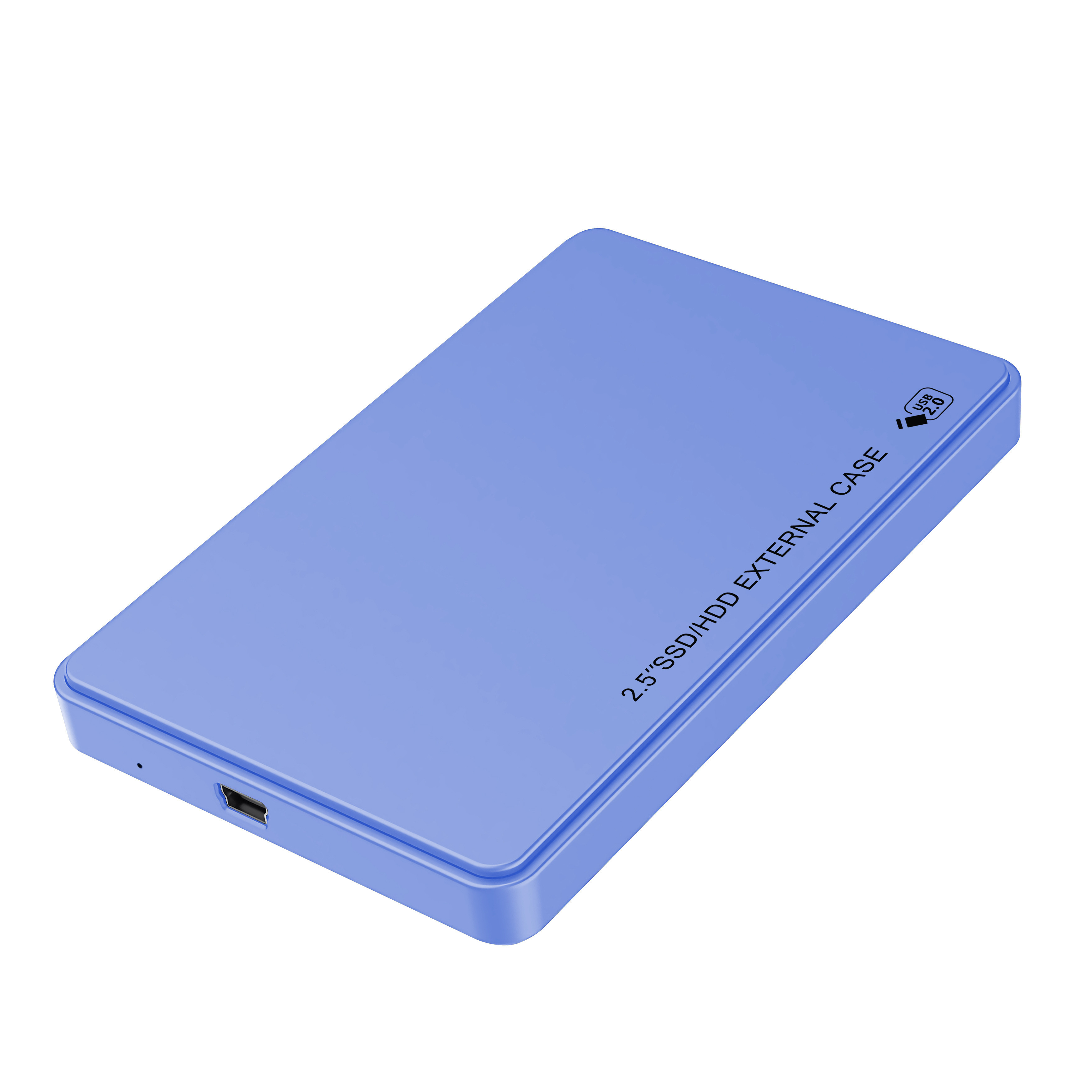 Buy Hdd Enclosure 2.5 Inch Usb 2.0 Plastic External Sata And Ssd Case ...