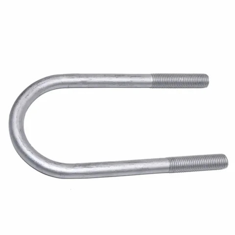Buy Hdg Hot Dip Galvanized Harden Metal Steel T U Type Bolts High Tensile Strength U Bolt Nut ...