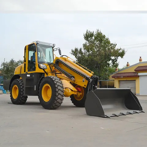 Buy Heracles Heavy Duty Machine Tl3500 Wheel Loader Telescopic Loader For Mining Construction ...