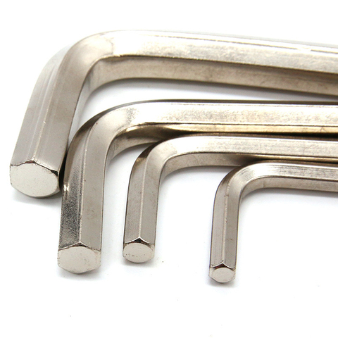 Buy Hexagonal Hex Allen Key Wrench Spanners With Key Ring from Haining ...