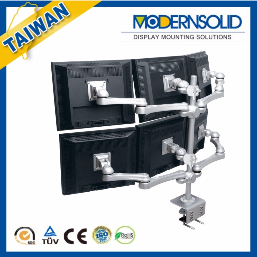 Buy High Aluminum Made Swivel Rotation Tilt Lcd Monitor Arm Bracket from MODERNSOLID INDUSTRIAL ...