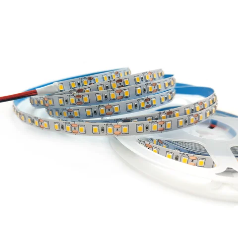 Buy High Bright 12v 24v 2835 Led Light Strip Flexible Warm White Red ...
