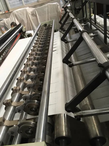 Buy High Efficiency 1880 Toilet Paper Slitter / Paper Cut Machine from ...